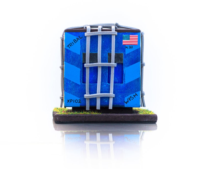 Warzone Loadout Drop Box, Video Gaming, First Person, Handmade, Custom ...