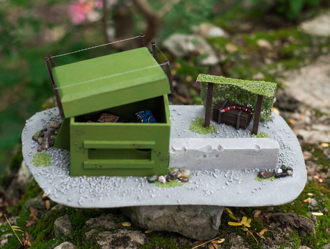 Wargaming Bunker RPG, Defensive Bunker, Dungeons and Dragons ...