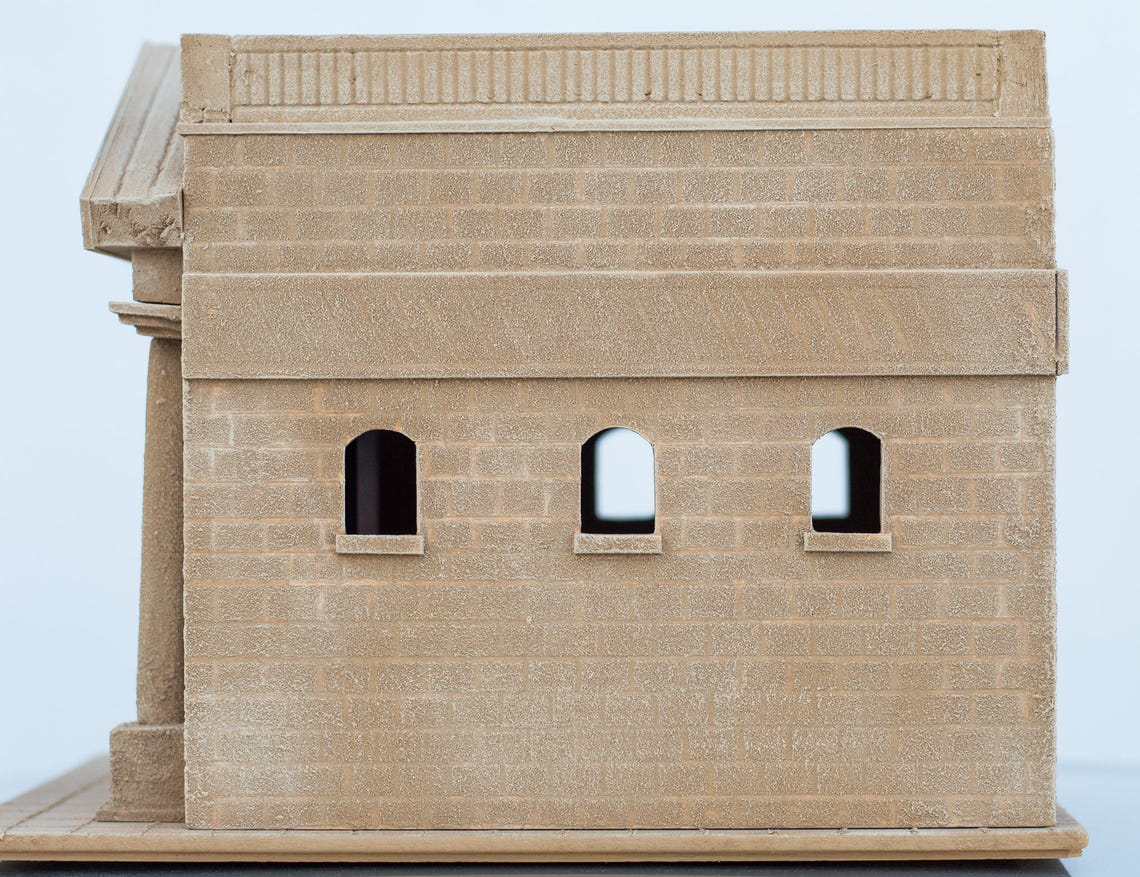 Roman Style Temple - Decoration, Italian Decor, Roman Temple, Gift ...