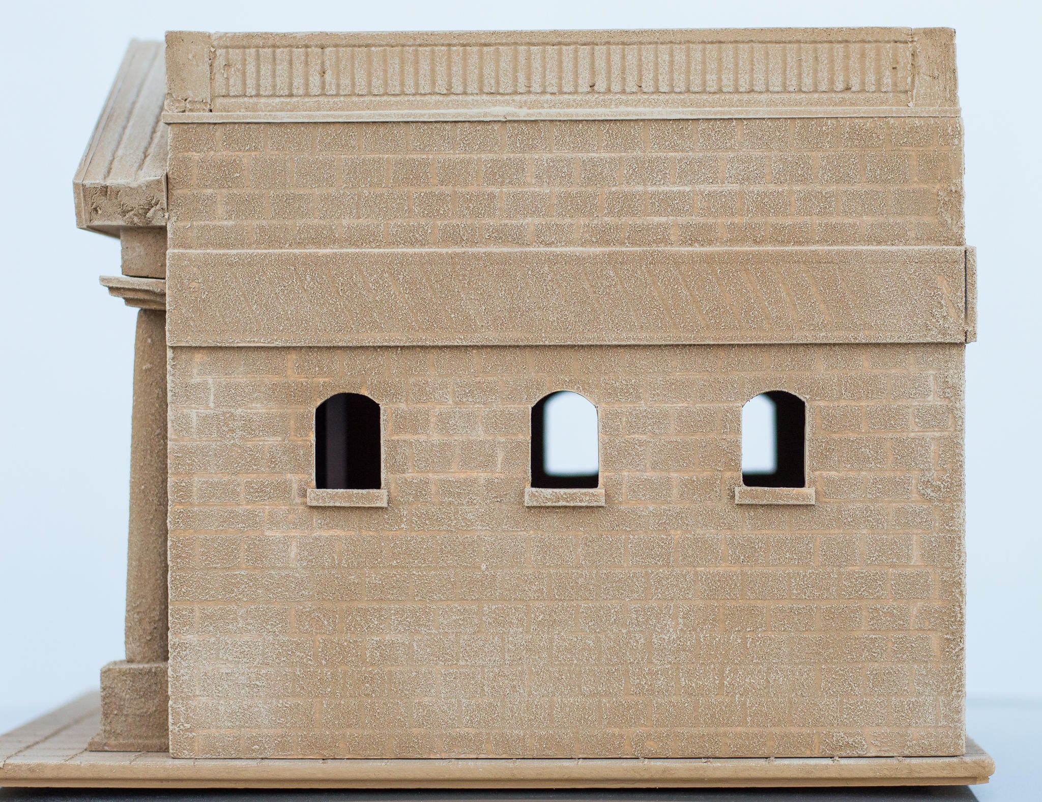 Roman Style Temple - Decoration, Italian Decor, Roman Temple, Gift ...