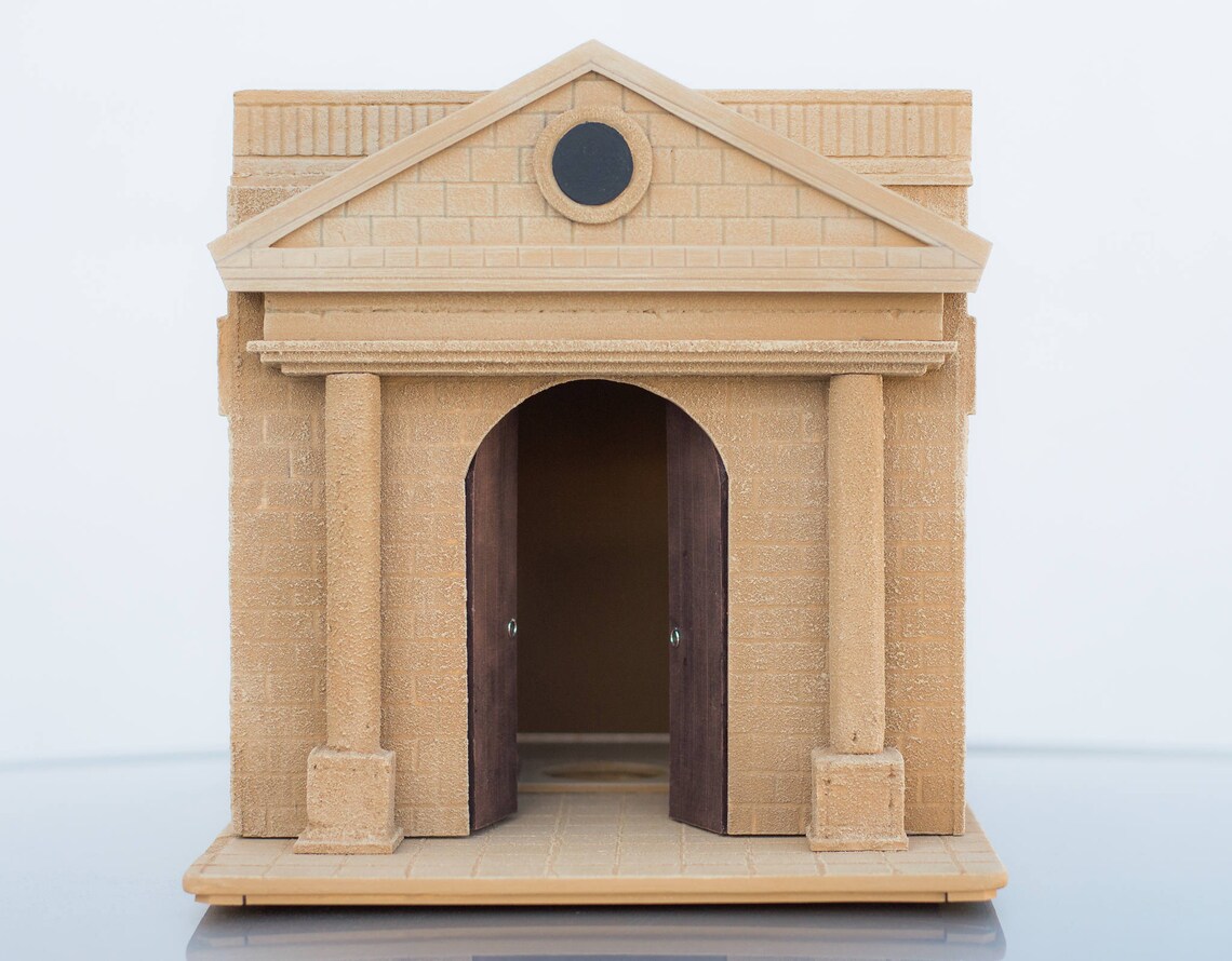 Roman Style Temple - Decoration, Italian Decor, Roman Temple, Gift ...