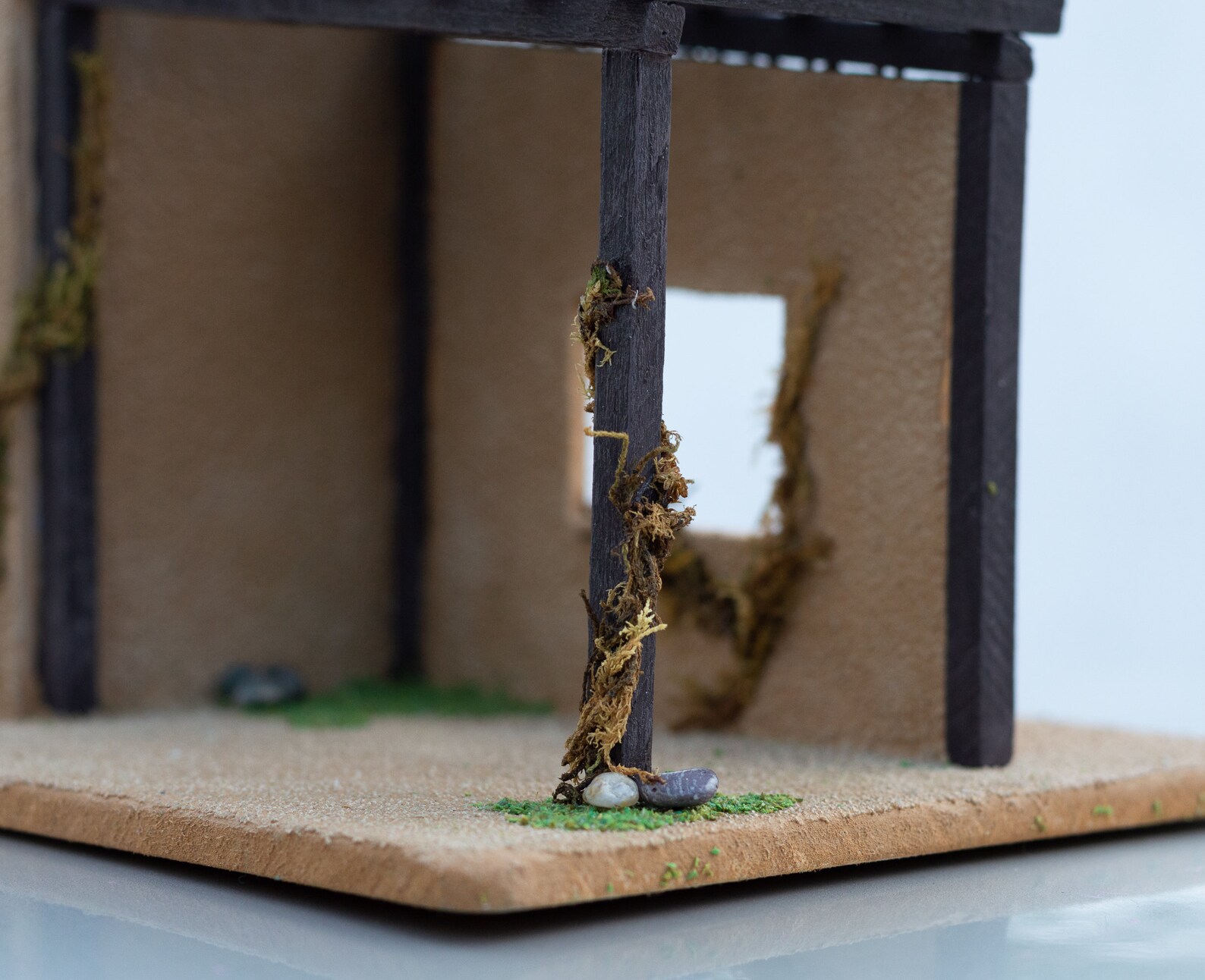 Nativity House of Bethlehem Stable Nativity Village Set - Etsy