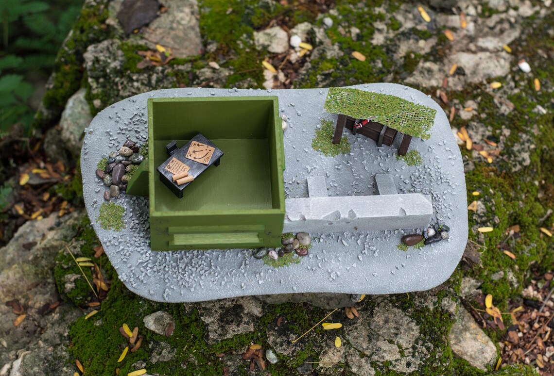 Wargaming Bunker RPG, Defensive Bunker, Dungeons and Dragons ...