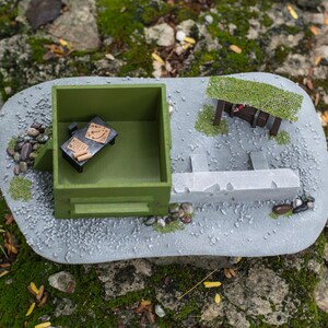 Wargaming Bunker RPG, Defensive Bunker, Dungeons and Dragons ...
