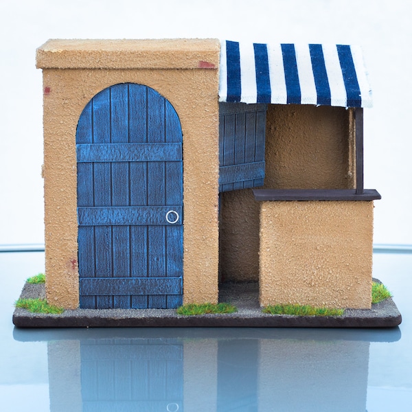 Miniature Christmas Stall - Etsy