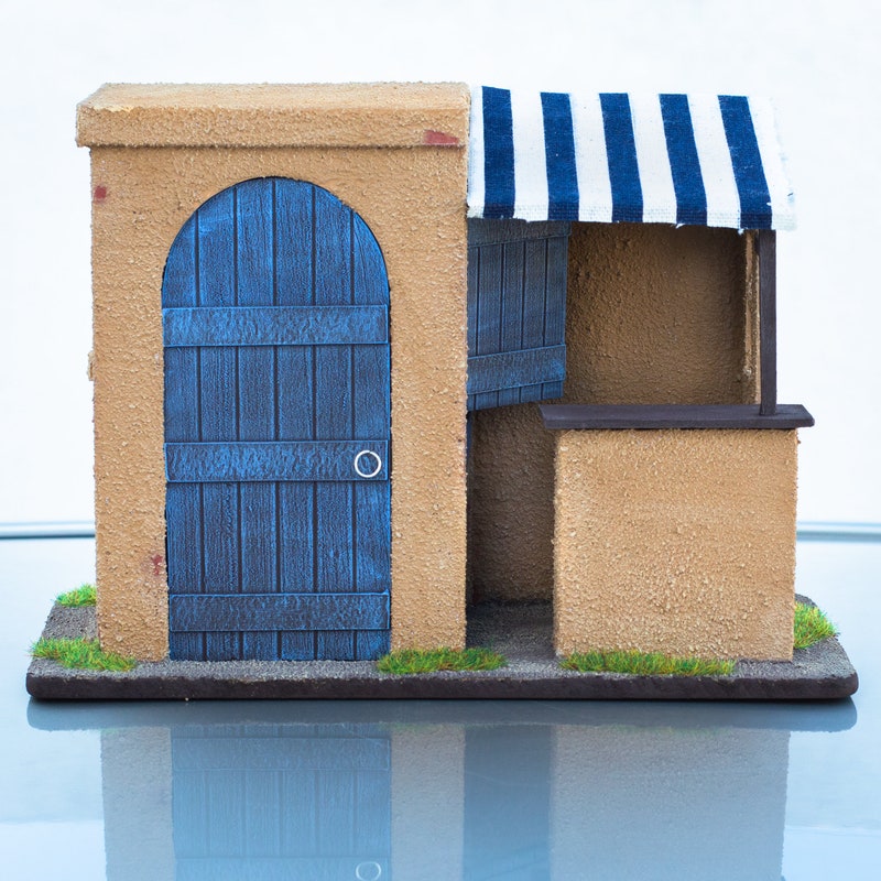 Miniature Christmas Stall - Etsy
