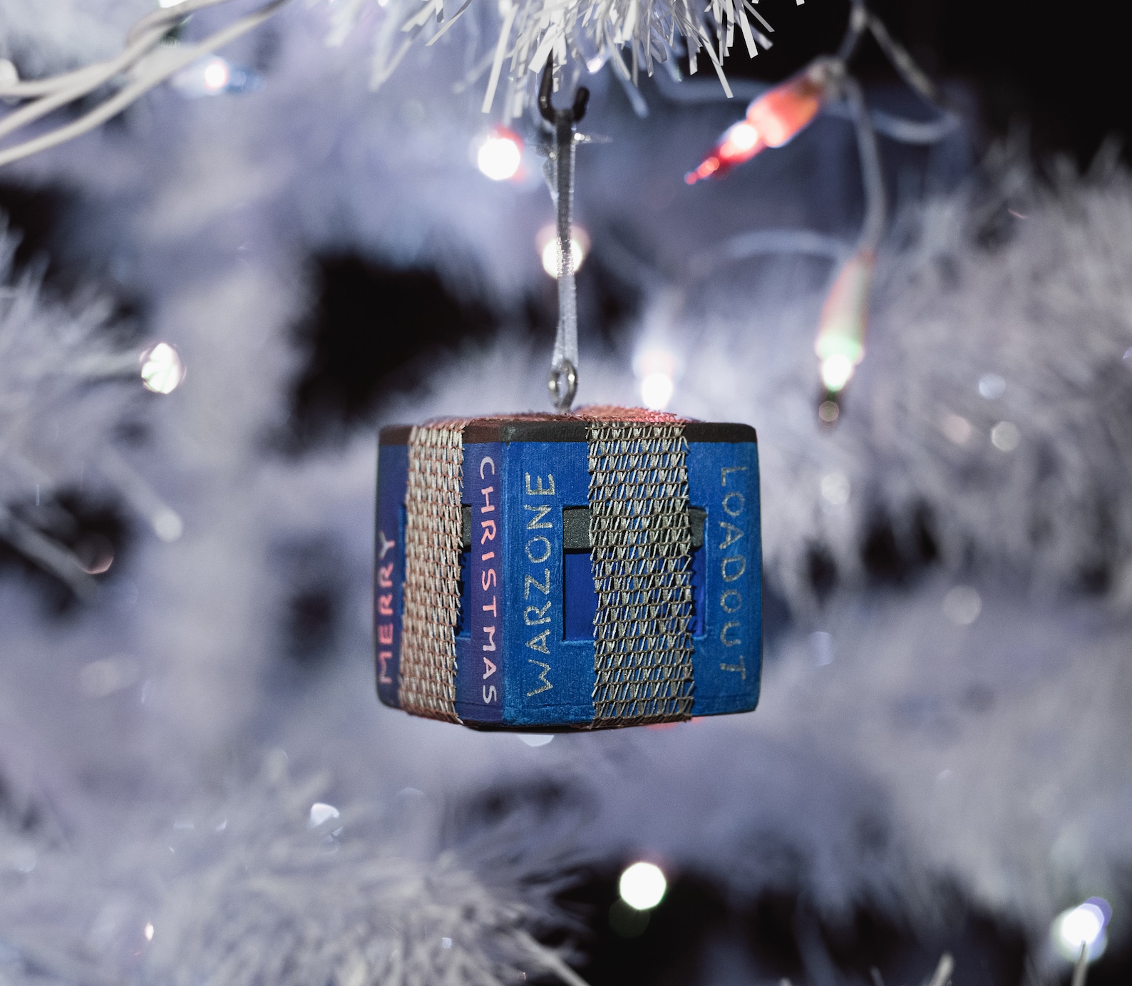 Miniature Warzone Loadout Box Christmas Decorations Tree | Etsy