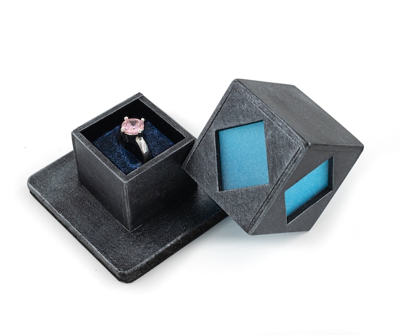 Geeky Engagement Ring Boxes