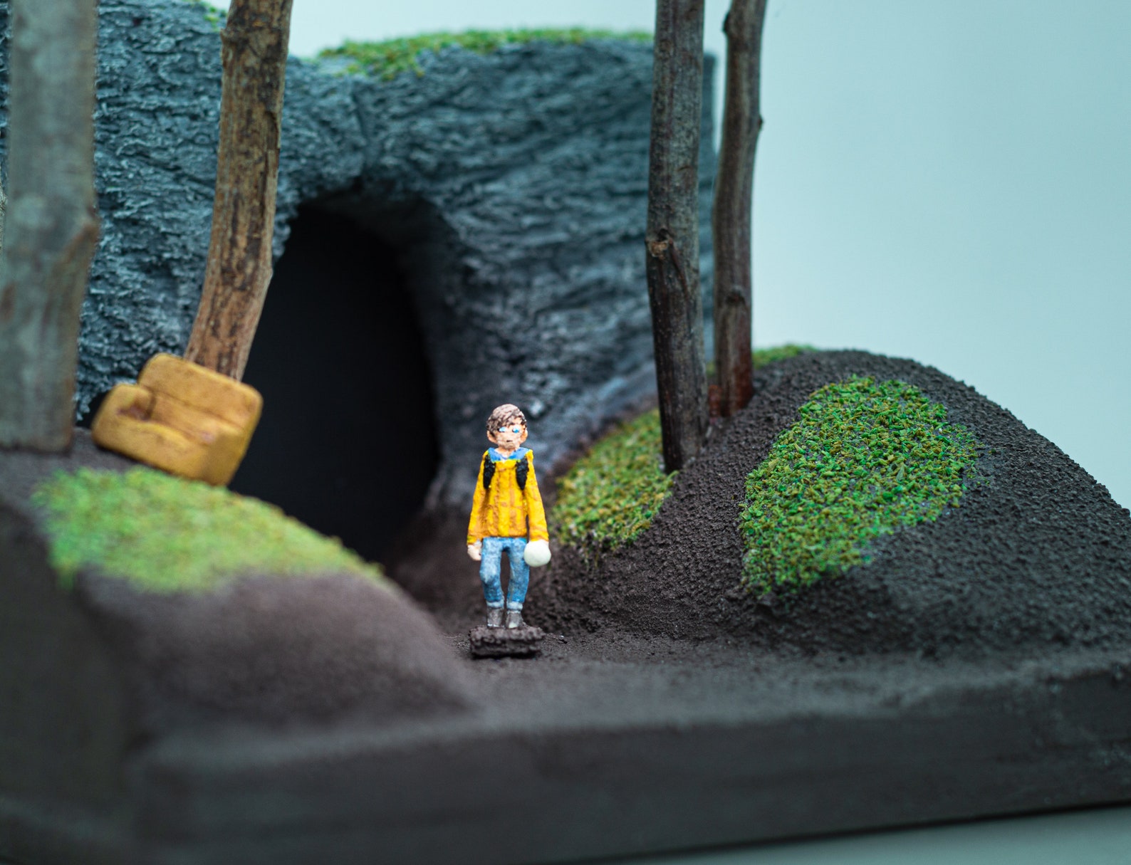 Dark Netflix Series Miniature Winden Cave With Jonas Diorama - Etsy