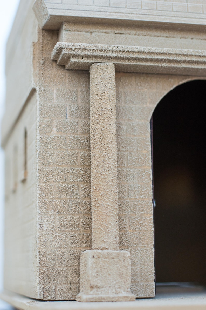 Roman Style Temple - Decoration, Italian Decor, Roman Temple, Gift ...