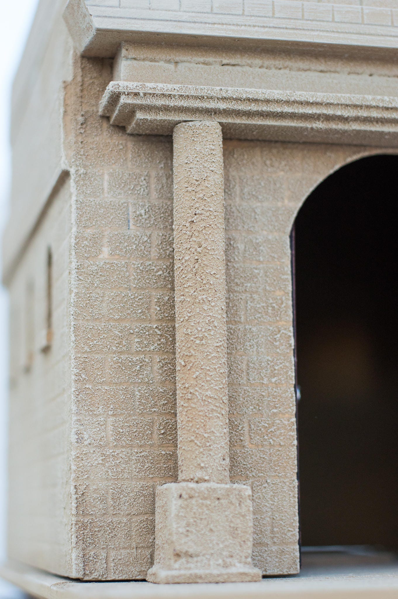 Roman Style Temple - Decoration, Italian Decor, Roman Temple, Gift ...