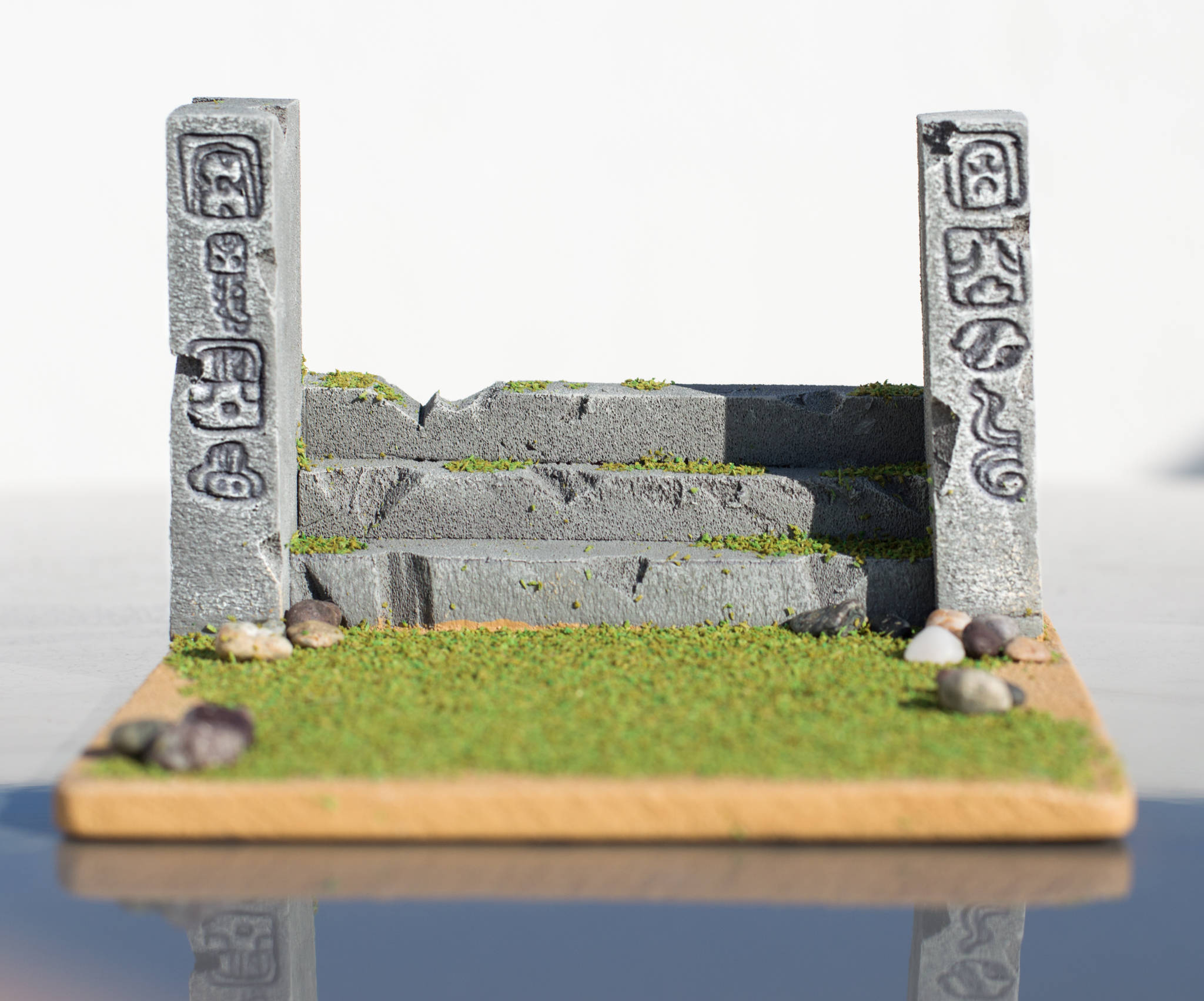 Aztec Mayan Display Stand RPG Action Figure Display | Etsy