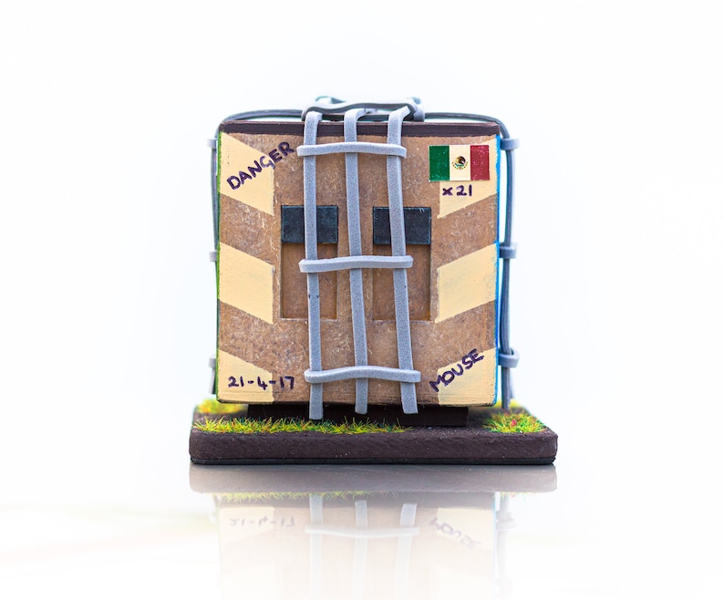 Warzone Loadout Drop Box, Video Gaming, First Person, Handmade, Custom ...