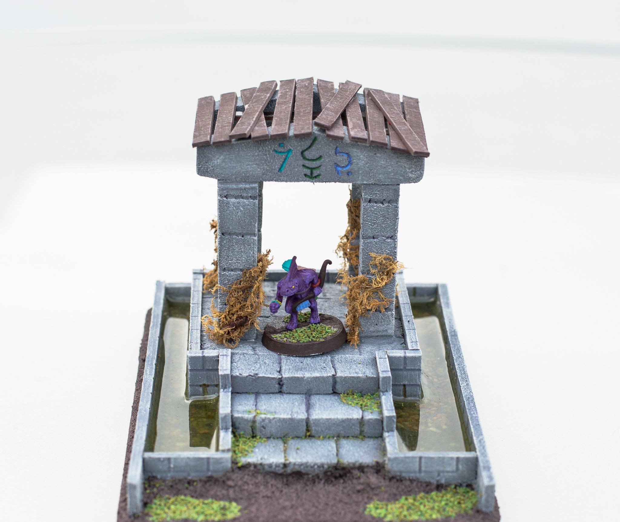 Wargaming RPG Set Dnd Tabletop Gaming Miniature Scenery | Etsy