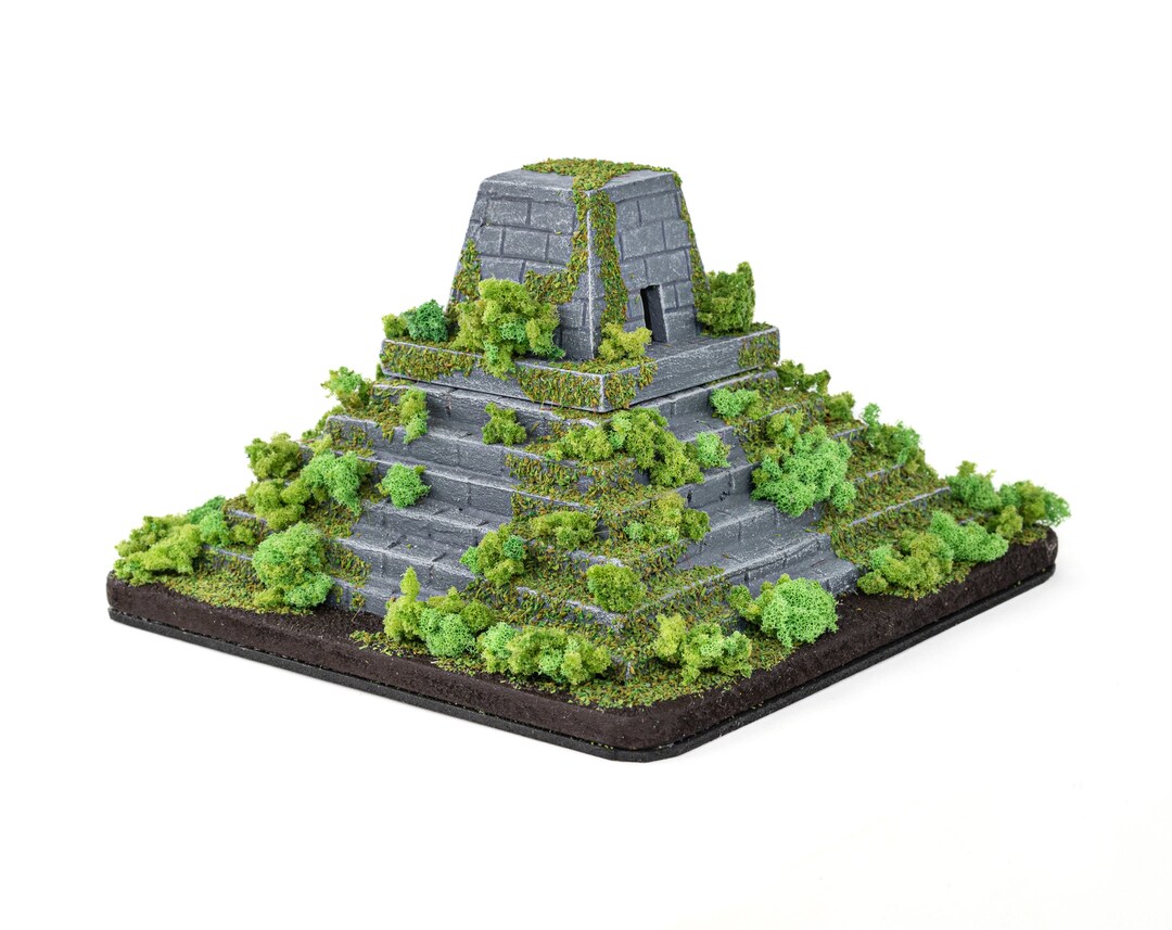 Mayan Pyramid Engagement Ring Box, Mayan, Aztec, Spirital Wedding ...