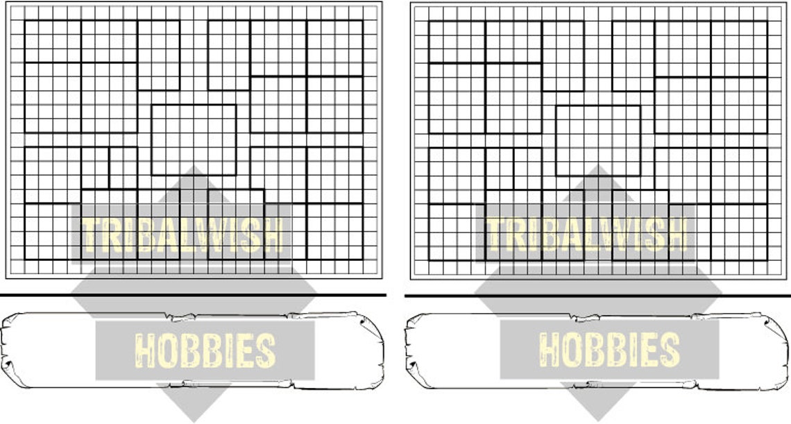 Heroquest Quest Sheet, Printable Digital Download, Dungeon, Boardgaming ...