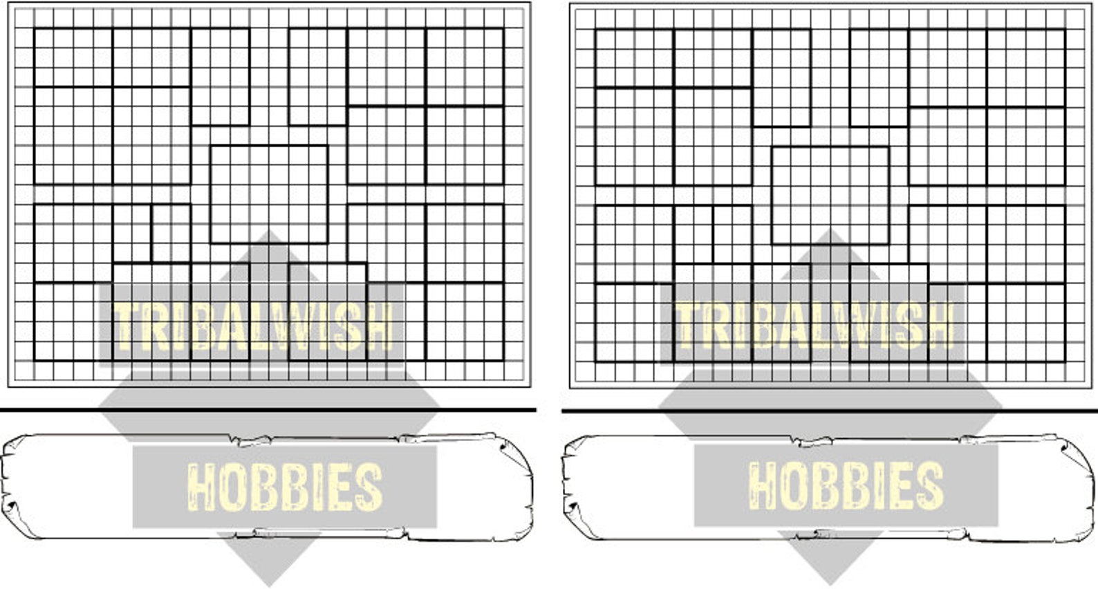 Heroquest Quest Sheet Printable Digital Download Dungeon | Etsy UK