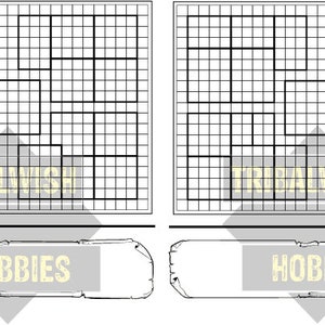 Heroquest Quest Sheet, Printable Digital Download, Dungeon, Boardgaming ...