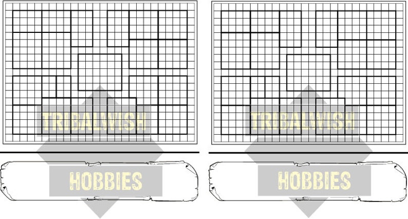 Heroquest Quest Sheet, Printable Digital Download, Dungeon, Boardgaming ...