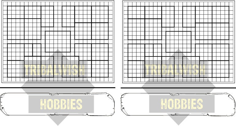 Heroquest Quest Sheet, Printable Digital Download, Dungeon, Boardgaming ...