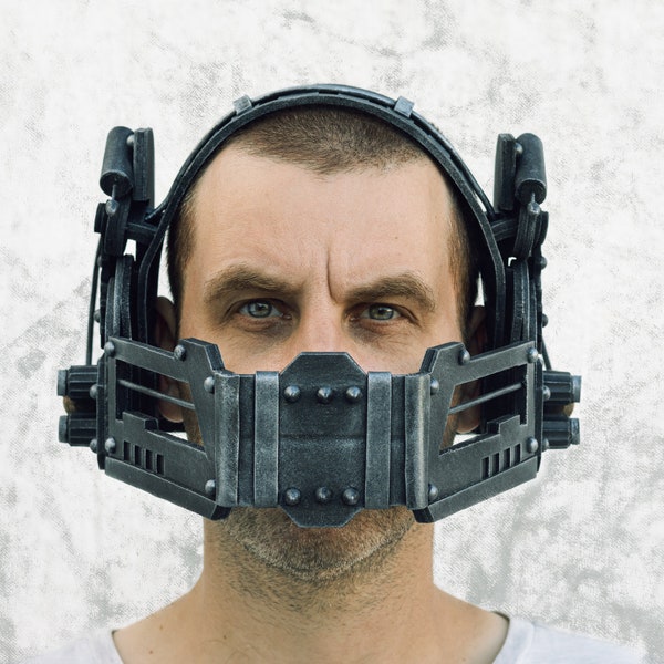 Reverse Bear Trap Mask - Etsy