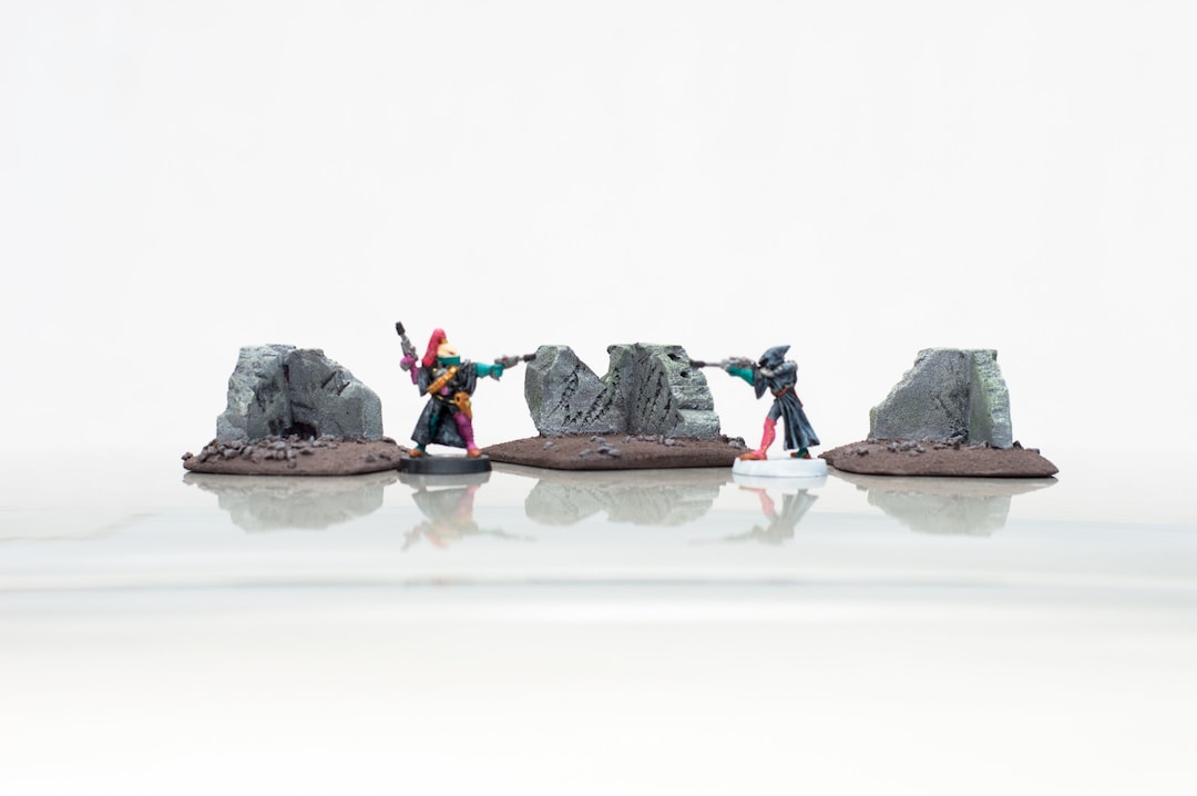 Wargaming Terrain Dnd Battlefield RPG Set, Objective Markers, Tabletop ...
