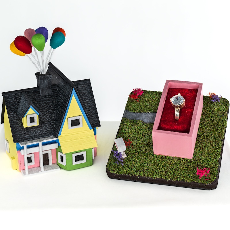 Cartoon Rings - Etsy