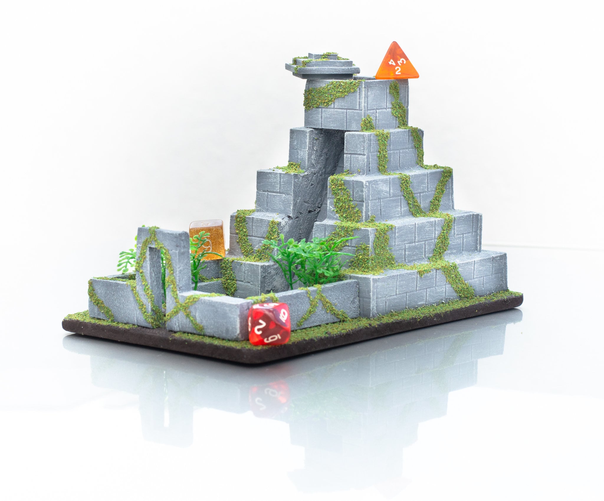 Pyramid Dice Tower Wargaming Dungeons and Dragons Warhammer - Etsy