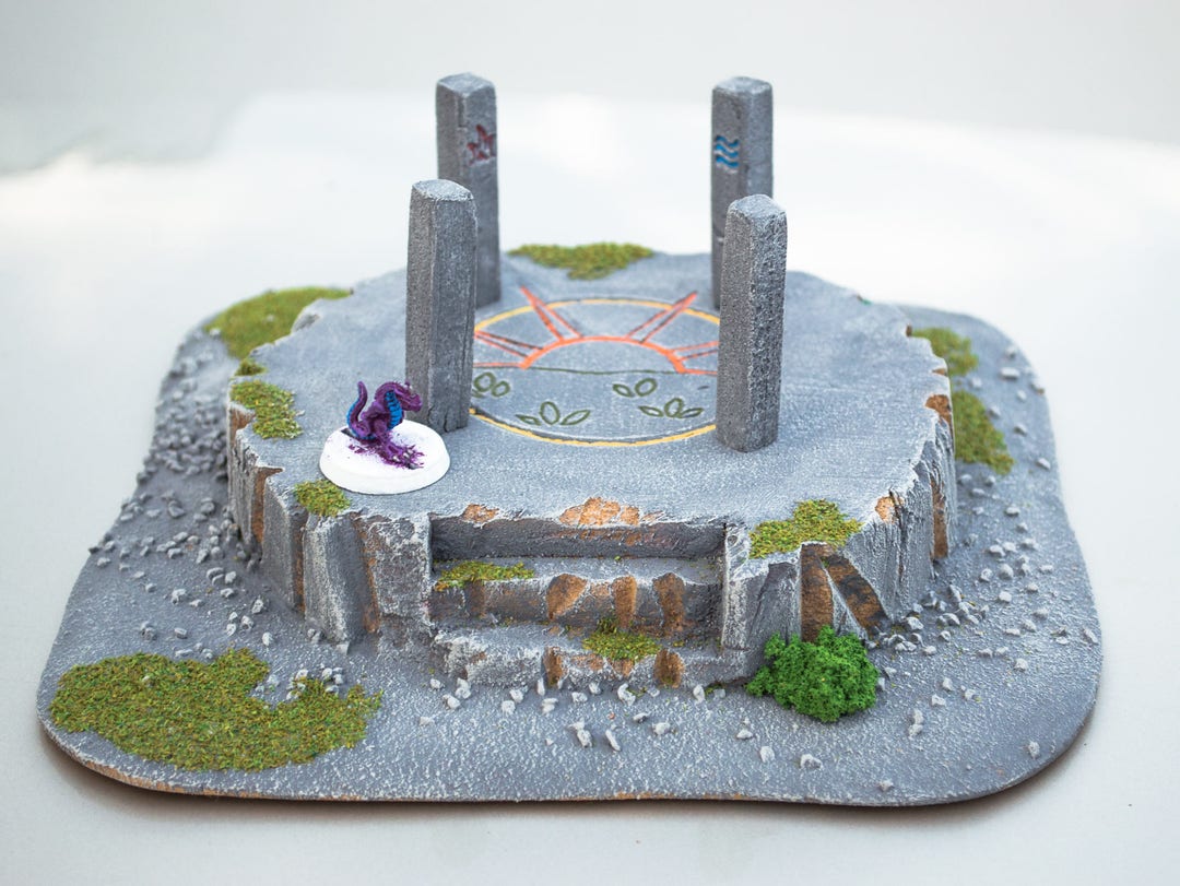 Sacrificial Altar Dungeons and Dragons, Warhammer, Pathfinder ...