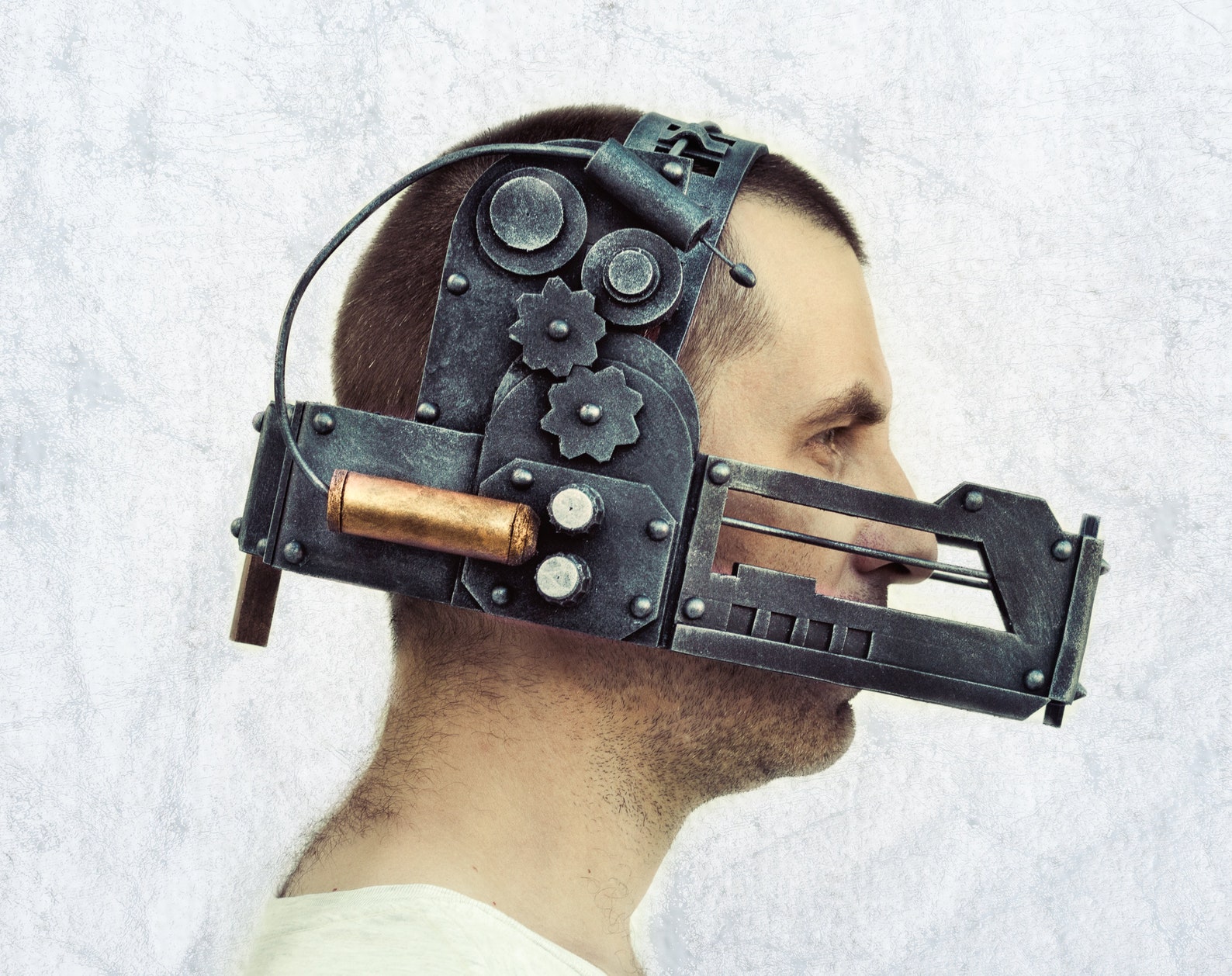 Reverse Bear Trap Saw Movie Hoffman Prop Cosplay Costume | Etsy