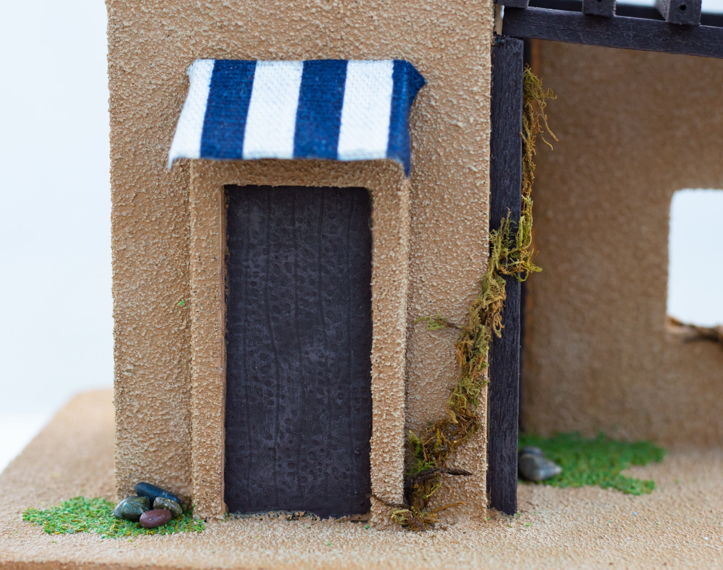 Nativity House of Bethlehem Stable, Nativity Village Set, Christmas ...