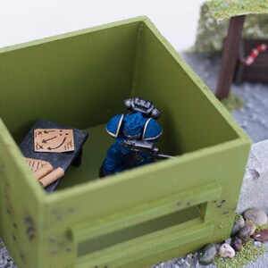 Wargaming Bunker RPG, Defensive Bunker, Dungeons and Dragons ...