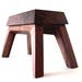 Small Mid-century Modern Contempoary Childrens Stool Step Solid Wood ...
