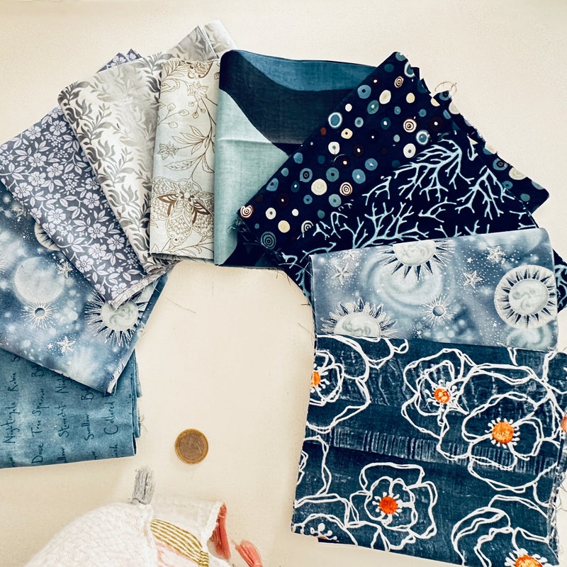 Patchwork Fabric - Etsy