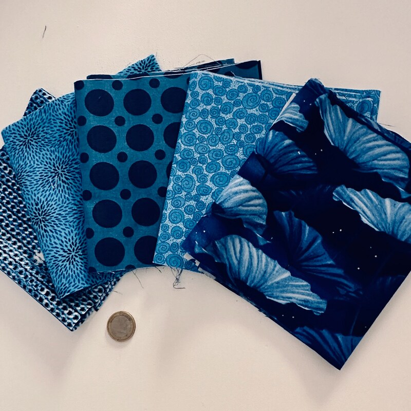 Patchwork Fabric - Etsy