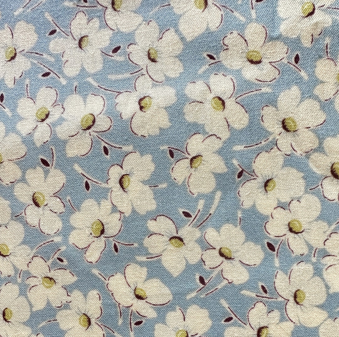 Gypsy Caravan Stach Wind Flowers PWAB086 - Amy Butler, Patchwork Fabric ...