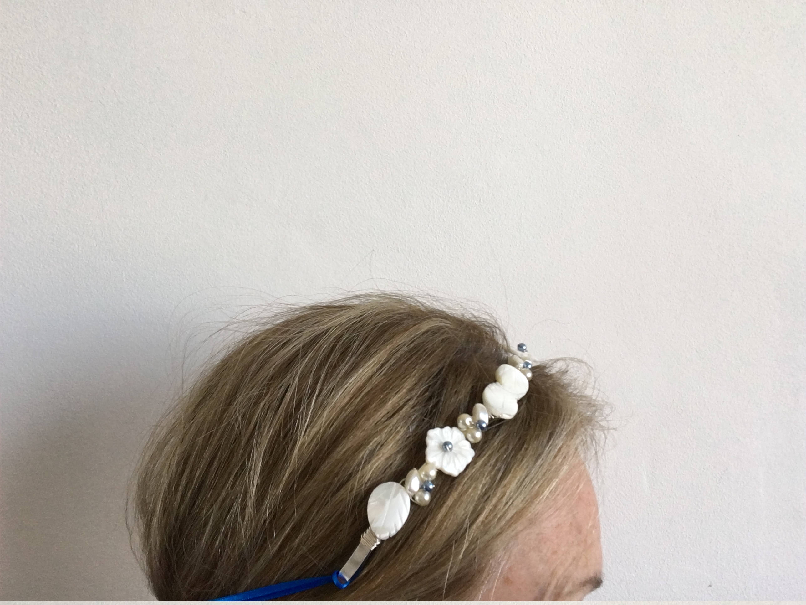 Wedding Tiara Party Tiara Mother of Pearl Tiara Tiara Bead | Etsy