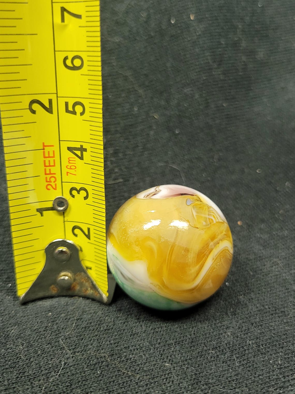 Handmade Glass Marble: Unique Collector's Item - Etsy