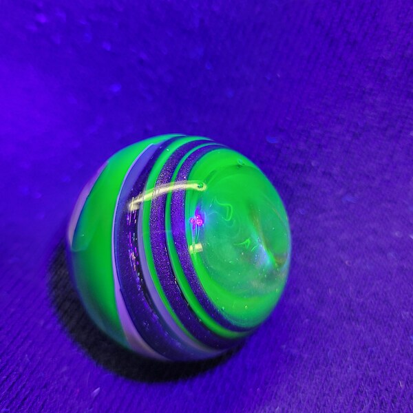 Uranium Glass Marbles - Etsy