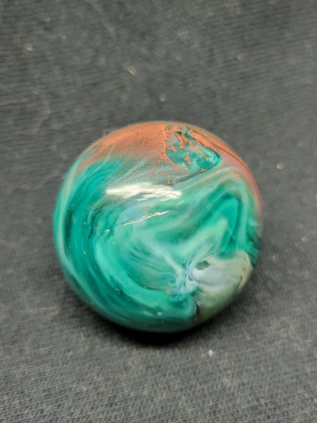 Handmade Glass Marble, Collectible Marble, Gift for Marble Lover - Etsy