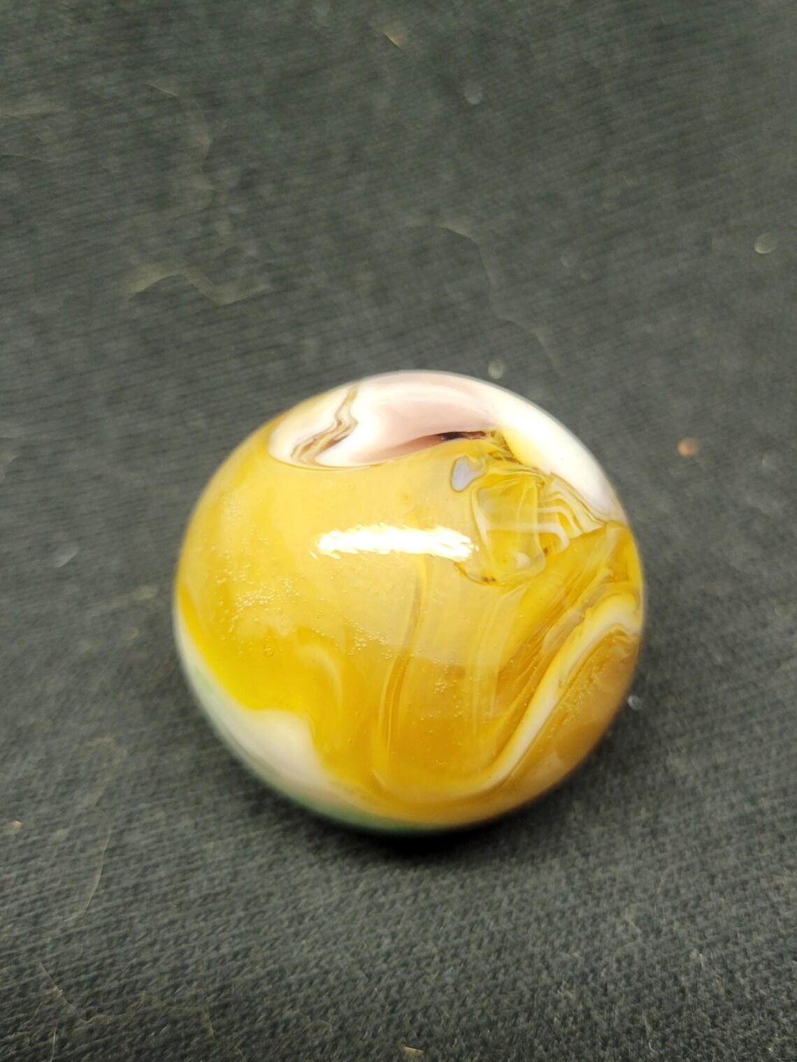 Handmade Glass Marble: Unique Collector's Item - Etsy