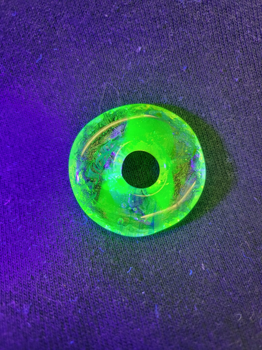 Uranium Glass Jewelry, Halloween Jewelry, Halloween Gift, Unique ...