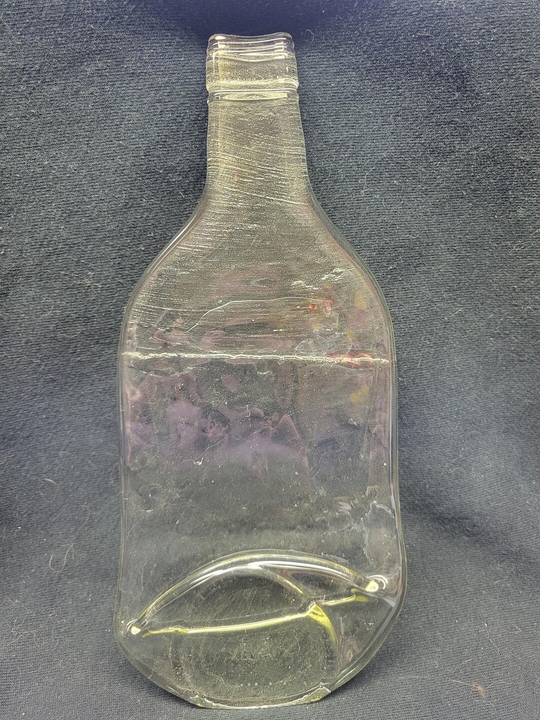 Handmade Glass Cheese Board, Unique Glass Cheese Board, Handmade Art ...