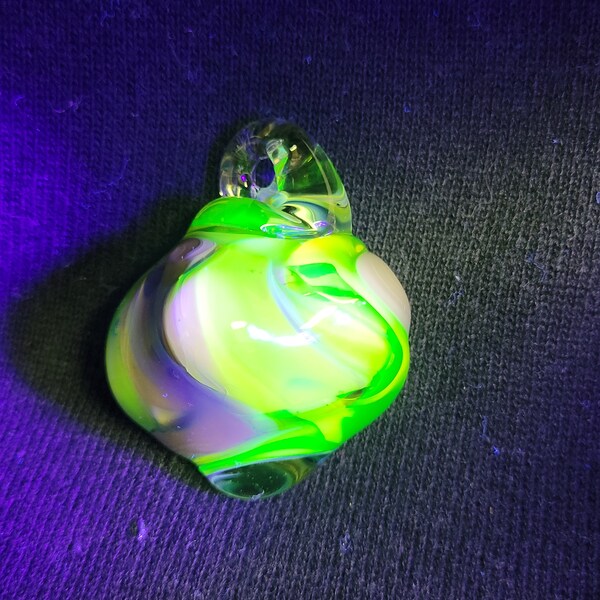 Uranium Glass Jewelry - Etsy