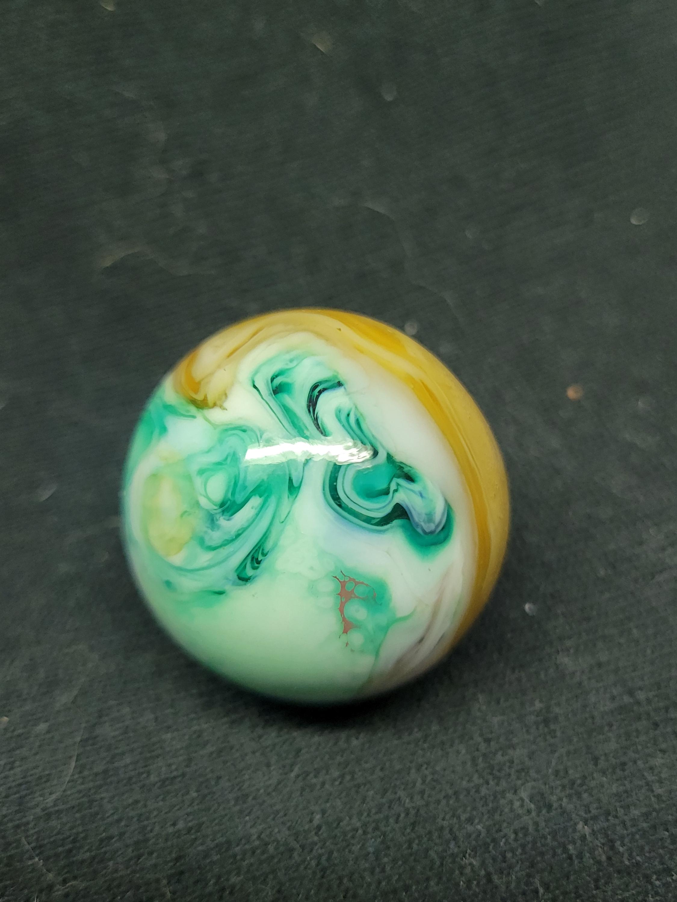 Handmade Glass Marble: Unique Collector's Item - Etsy
