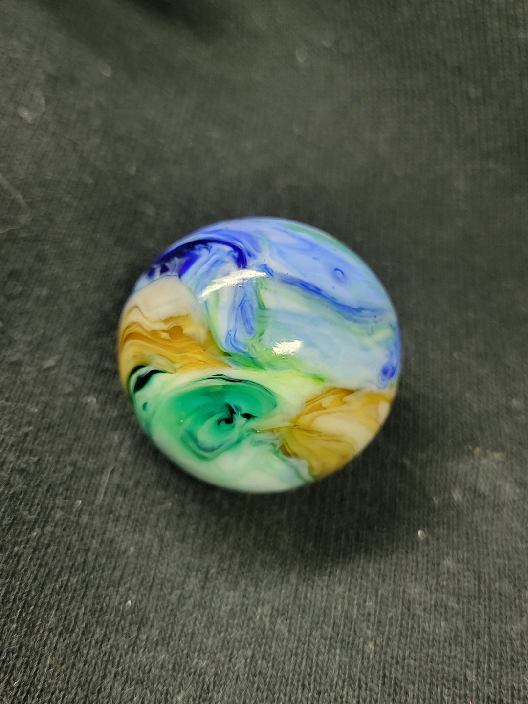 Handmade Glass Marble, Unique Glass Marble, Collectible Glass Marble - Etsy