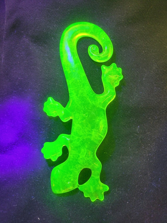 Uranium Glass Animals