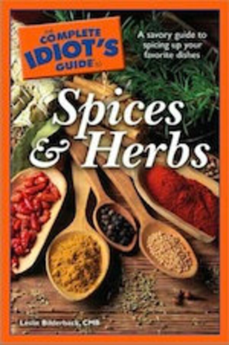 The Complete Guide to Herbs and Spices Ebook Digital - Etsy