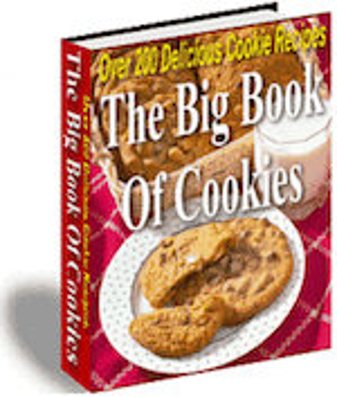The Big Book of Cookie Recipes: ebook Digital Download. - Etsy