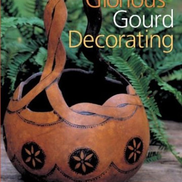 Decorated Gourds - Etsy